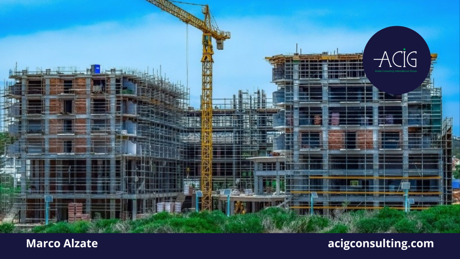 Planificación de un proyecto inmobiliario