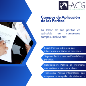 ¿Qué es un perito? | ACIG CONSULTING